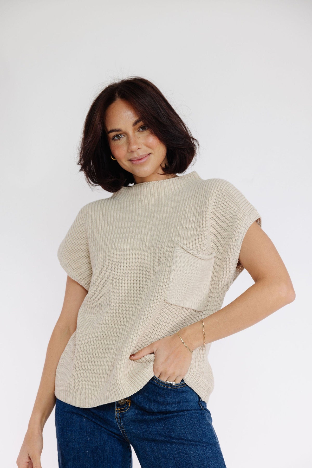 Pasco Sweater in Natural – Soel Boutique