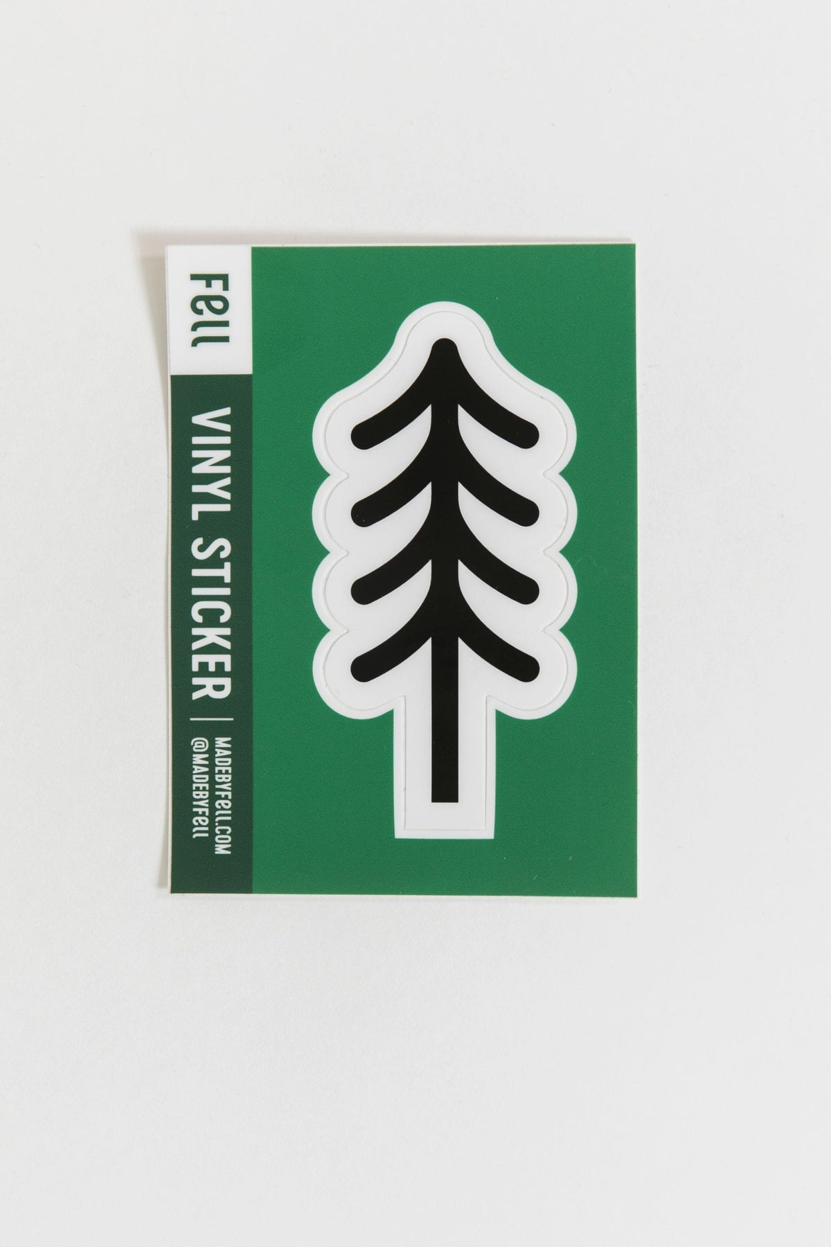 Fell Pine Tree Vinyl Sticker – Soel Boutique