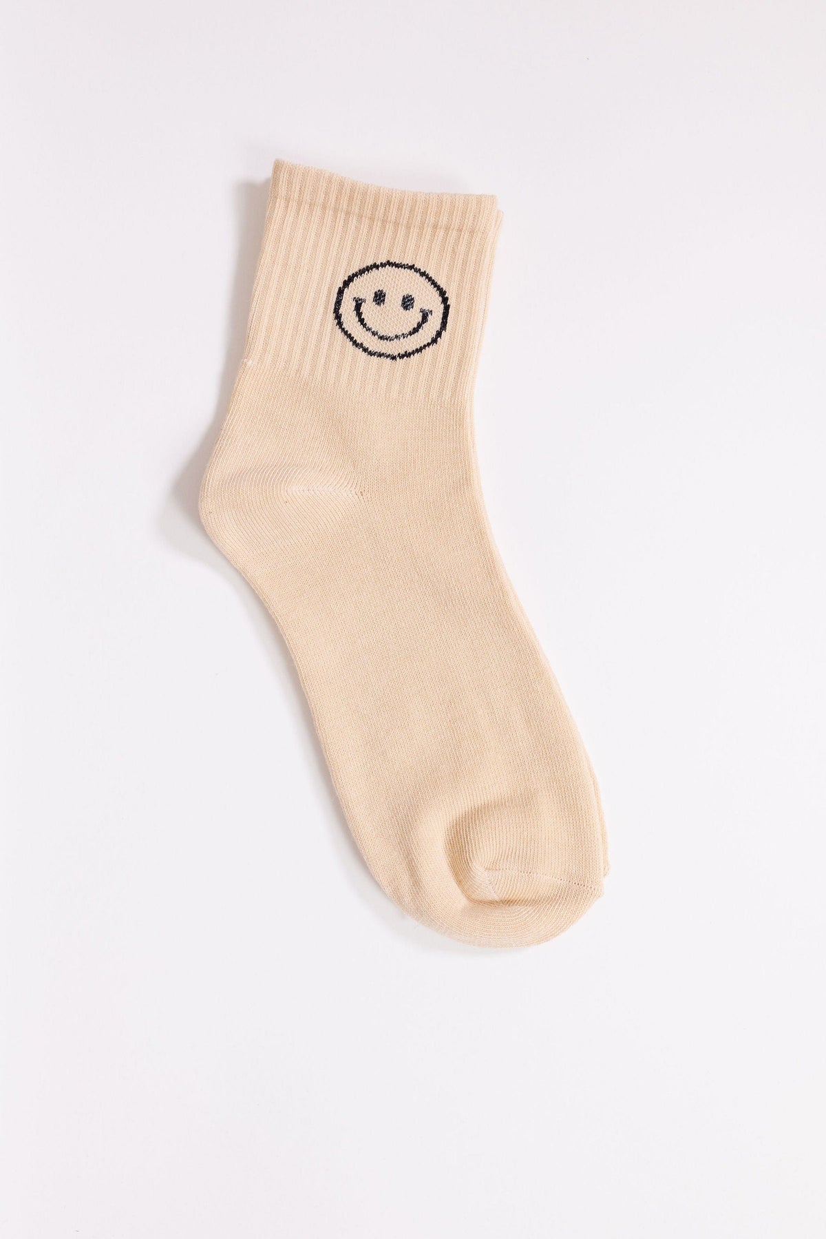 Smile Socks in Cream – Soel Boutique