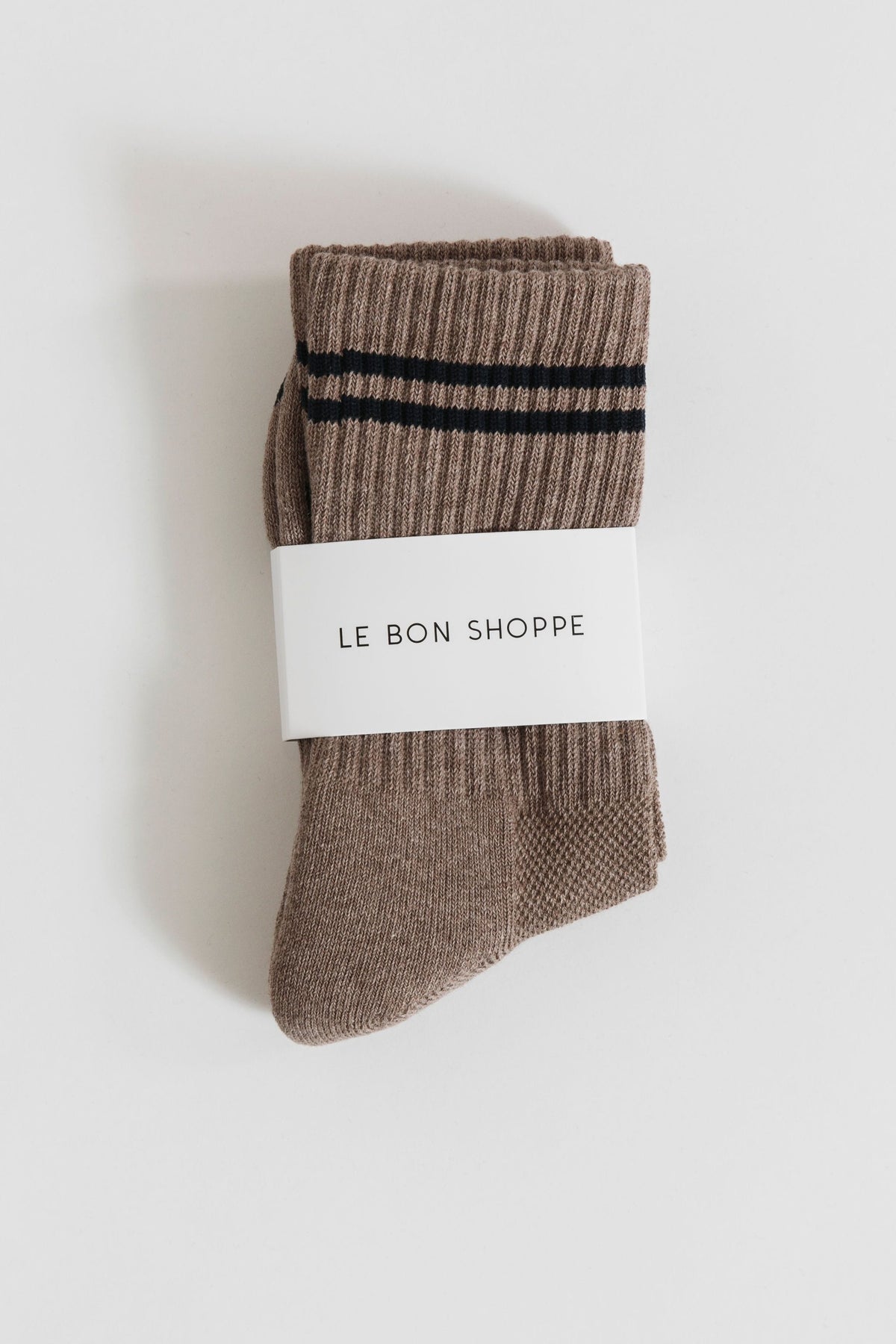 Le Bon Shoppe Boyfriend Socks in Cocoa – Soel Boutique