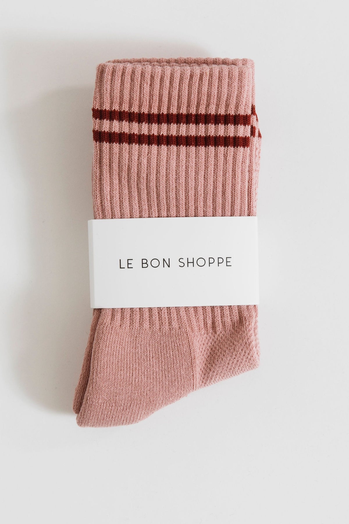 Le Bon Shoppe Boyfriend Socks in Vintage Pink – Soel Boutique
